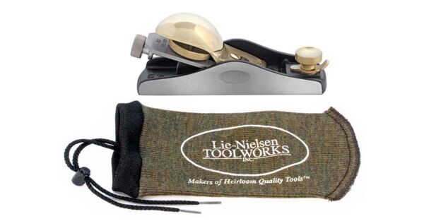 Lie-Nielsen protective sock for Block Planes