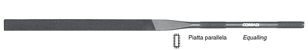 Needle File Flat, Cut 1 - 180mm