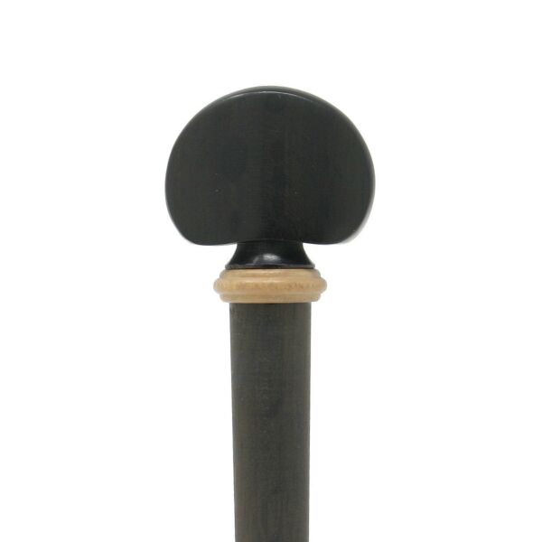Pegs Viola English Ebony/Boxwood setx4, thin