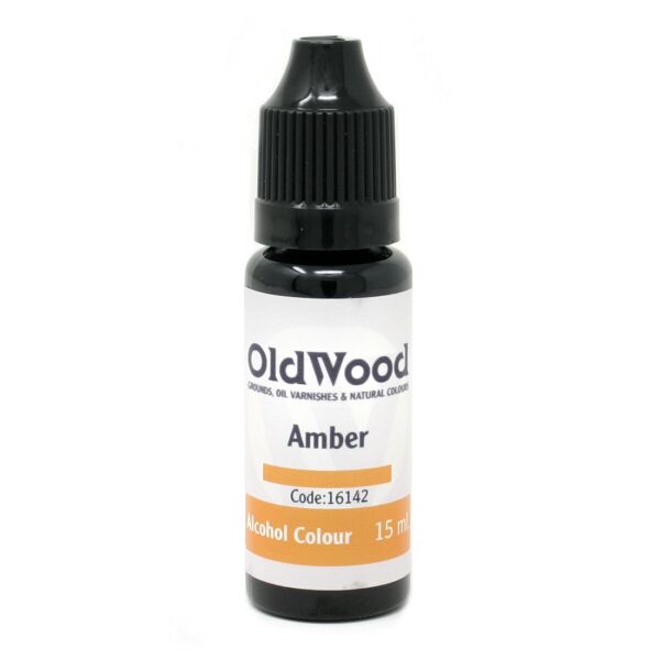 OldWood Amber, Alcohol Colour 15 ml