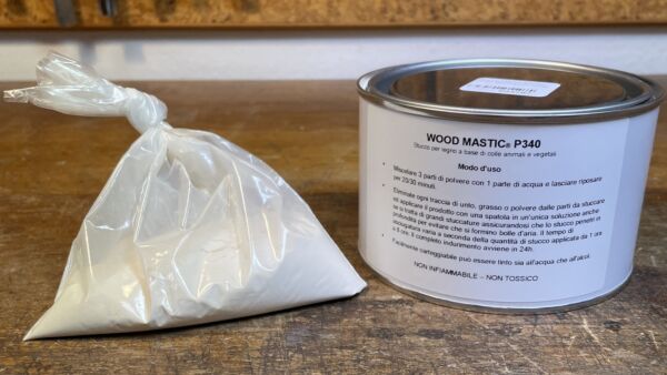Powder Wood Filler, Wood Mastic® P340