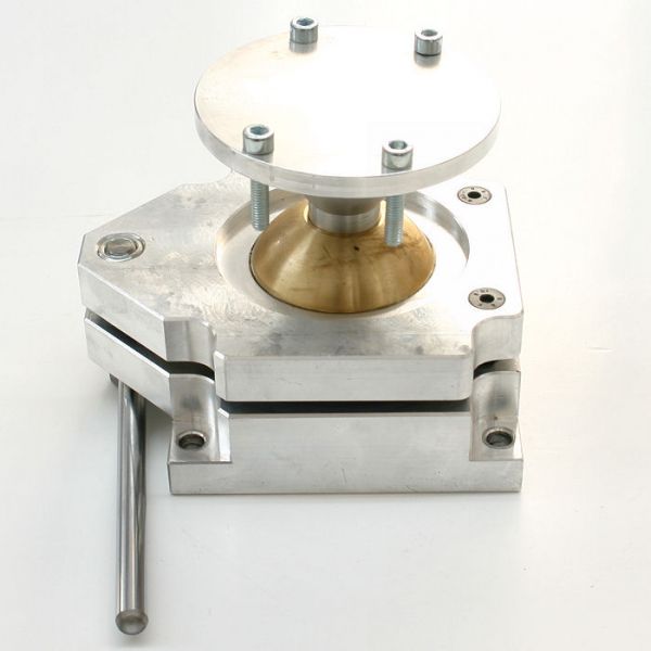 Ball Clamp Support for Wooden Counterform