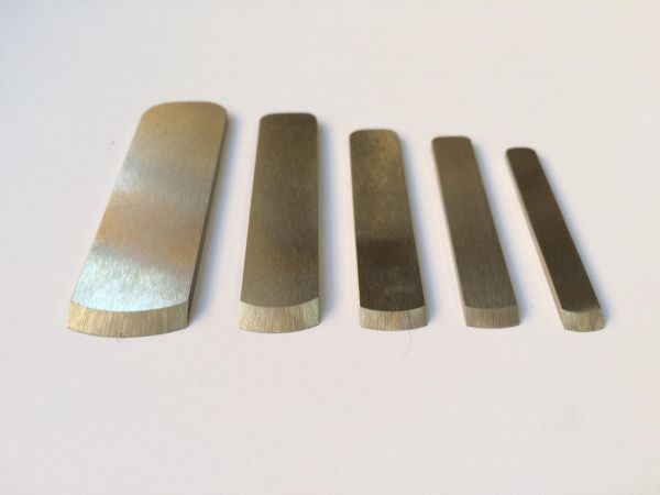 Replacement blades for CAG Tools finger planes