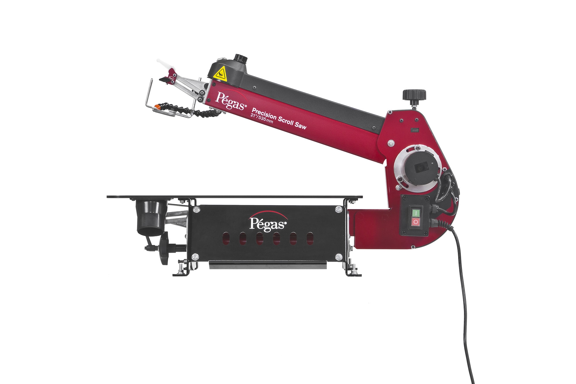 Pegas scroll saws